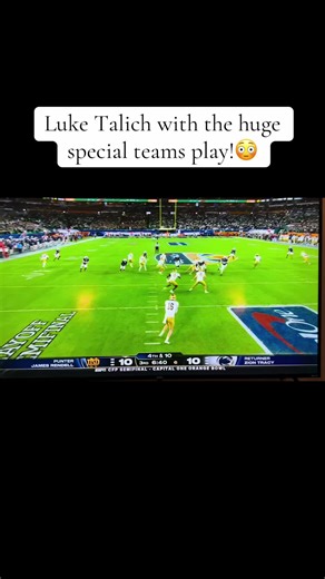 Luke Talich's Amazing Special Teams Play Highlights