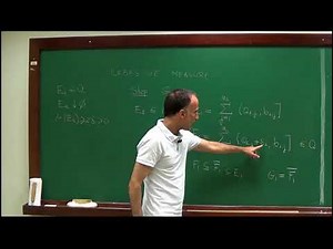 Lecture 07: The Lebesgue measure, II