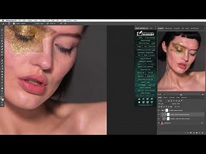 BEAUTY RETOUCH Panel: Dodge & Burn Scripts & Brushes Overview