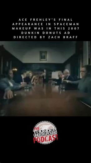 61K views · 1.5K reactions | Ace Frehley's Final Spaceman Appearance #acefrehley #podcast #hardrock #classicrock #KISS #Kissarmy #spaceman #spaceace #heavymetal #livemusic #instarock #instagood #instareels #instametal #RIP #ripitout #shockme #coldgin #newyorkgroove #guitar #legend #dunkin #dunkindonuts #donuts #latte #icedcoffee | Thunder Underground | Facebook