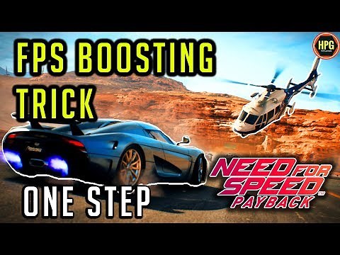 Need For Speed Payback FPS Boosting tips and Tricks