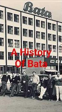 The fascinating history of the Bata shoe company