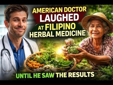 American Doctor Laughed At Filipino Herbal Medicine -- Until He Saw The Results