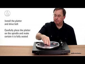 Audio Technica AT-LP3 : tutoriel d'installation et de réglage - Cobra