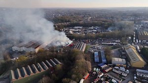 25K views · 32 reactions | Firefighters have issued a warning as they tackle a large fire at an industrial building. We are bringing you updates from the scene. Follow our live blog ⬇️ Skotash Ste | Bolton News | Facebook