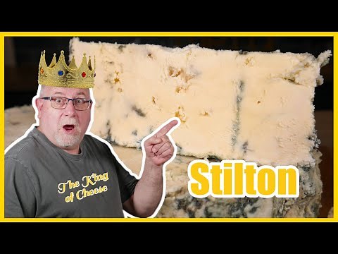 How to make Stilton Style Cheese at Home - Full Process with Taste Test