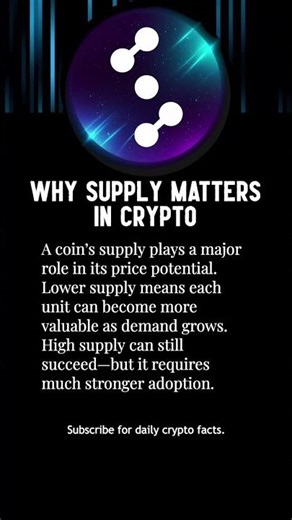 Why Supply Matters | Cryptocurrency Explained