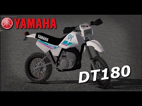 Yamaha DT 180 - Mods Mx Bikes - Guii26