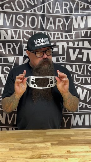 We talk a bit about the @carbonvisionary license plate mount before we install it on out project bagger. • #vtwinvisionary • Stay tuned to our website, social media & You Tube channel for any and all things custom & performance • #vtwin #motorcycle #news #product #testing & #review of #new #custom & #performance #harleydavidson #motorcycle #parts #accessories #suspension #tools & #ridinggear • #harleyporn & #bikeporn of #dyna #fxr #softail #bagger #roadglide #streetglide #clubstyle #performanceh