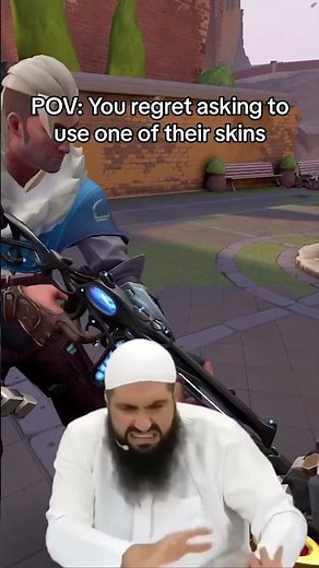 POV: You ask your duo to drop you a skin...