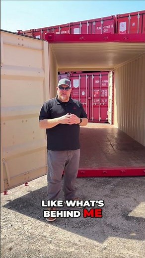 Storage Container Types Explained | Single Door, Double Door & High Cube Options | SiteBox Storage