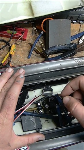 full shreddy update posted on my channel #proboat #rcboat #speedboat #brushless