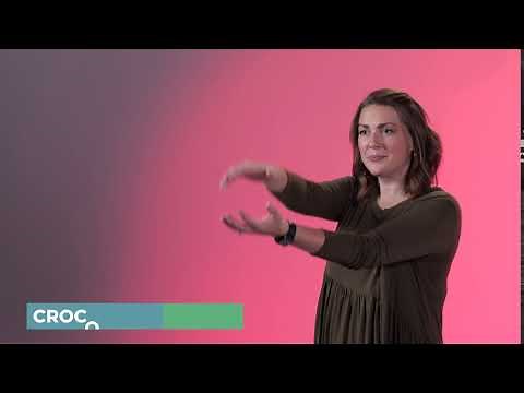 Learn How to Sign Crocodile or Alligator in ASL | LearnHowToSign
