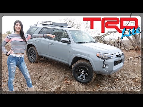 Best Bang for the Buck? // 2021 Toyota 4Runner Trail Edition Review