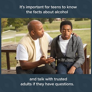 #DYK drinking as a teen could interfere with normal 🧠 brain development and increases the risk of developing an alcohol use disorder later in life? Avoiding alcohol as a teen is one way to invest in a healthier future for yourself as an adult. Get more tips on the consequences of underage drinking and other substance use from SAMHSA’s #TipsForTeens series ➡️ https://fal.cn/3q8xC | SAMHSA