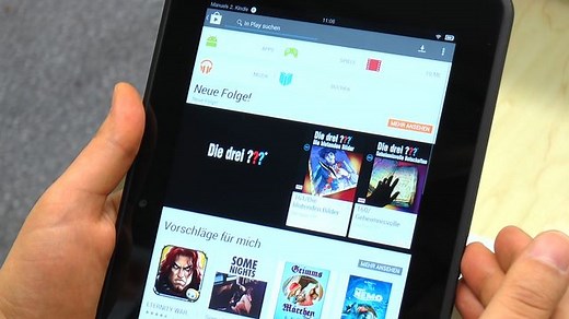 Amazon Kindle Fire HD rooten - Workshop