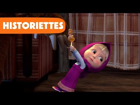 Masha et Michka 👧 Historiettes 🐻 Nouvelle histoire 💥 Film d'horreur 👻🎬 (Épisode 18)