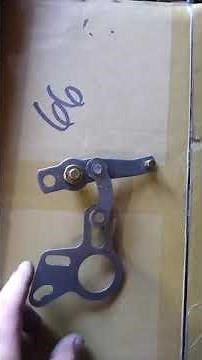 Yamaha 703 control bracket throttle fix pt2