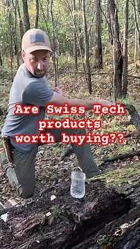 New Vid! Walmart’s Swiss Tech Actually Good?! Budget Bushcraft Haul. Woods Walking.🌲Fire Starting.