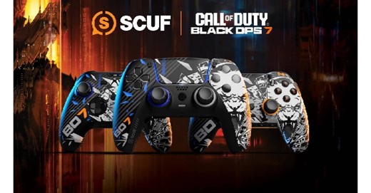 Pünktlich zu Black Ops 7: Scuf stellt neue Controller im »Call of Duty«-Design vor