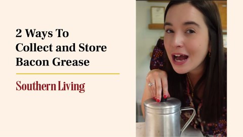 How to Collect and Store Bacon Grease