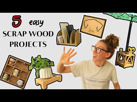 5 Easy Projects You Can Make with Scrap Wood | Scrap Wood Summer 2025