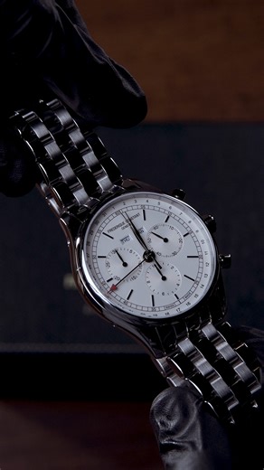 International Watch Company PK on Instagram: "Frederique Constant Classics Quartz Chronograph – FC-296SW5B6B Elegance meets functionality with the Frederique Constant Classics Quartz Chronograph. This timepiece features a silver-white sunray dial, stainless steel case, and triple calendar display, blending classic style with modern convenience for the sophisticated watch enthusiast. Model Number: FC-296SW5B6B Shop Now: iwc.com.pk/product/fc-296sw5b6b/ #FrederiqueConstant #ClassicsChronograph #IW