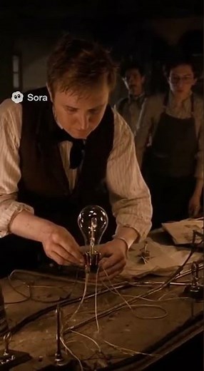 Thomas Edison’s First Light Bulb — The Invention That Changed the World