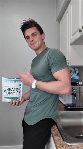 Powders get skipped. These don’t. Lab-tested gummies with a verified 3g daily dose of CreaPure creatine to support strength & performance with training—plus a taste you’ll stick with. “Since I started taking Bear Balanced gummies, my body feels better—stronger, more energy, faster recovery after lifting.” — Jake, 32 ⭐️⭐️⭐️⭐️⭐️ Join 50,000 who’ve ditched their underdosed creatine and upgraded to BearBalanced. | Creatine Gummy