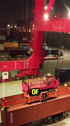 The Robotic Mega-Port of Shanghai