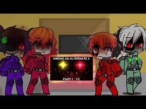 Among us Rodamrix characters react to alternative part 14 + Veronica