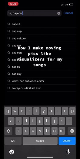 How to Create Visualizer Music Videos on CapCut