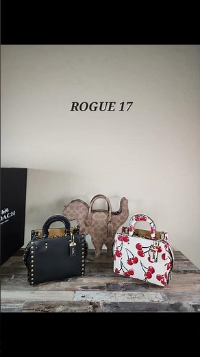 MY COACH ROGUE COLLECTION - CELEBRATING THE 10TH ANNIVERSARY OF THE ICONIC COACH ROGUE BAG