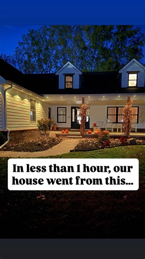 We’ve talked about putting permanent outdoor lights up for a while now, but we thought it would be a pain and expensive. WRONG! David put them up in less than an hour, and I’m still blown away by how good they look. We are ready for any holiday now 🤩 We haven’t even dove into all the settings yet, but they can fade, jump, play along to music!!! 🤯 and there are so many colors! Officially obsessed. This has to be the MOST affordable upgrade we’ve made to the house that makes such a big differenc