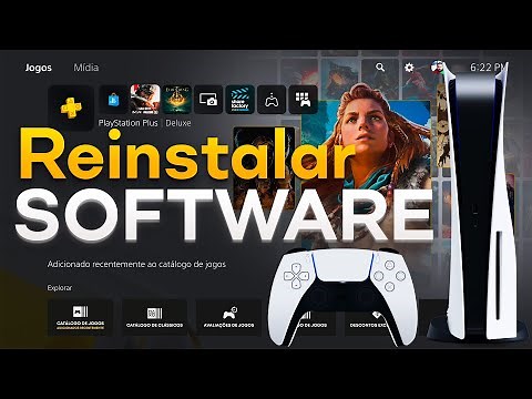Como Reinstalar Software do PS5 - Passo a Passo Completo