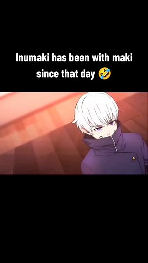 Inumaki and Maki Funny Animation Moments