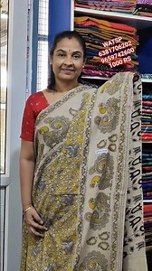 PURE ORGINAL KALAMKARI COTTON SAREES,#shortsfeed#shortsviral#trendingvideo#kalamkaricotton#viral
