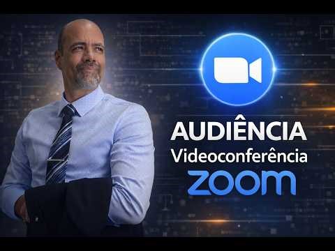 Como baixar, instalar e configurar o ZOOM para advocacia | Dorcival Leite