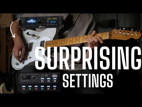 Surprising Deluxe Reverb Settings That Work For Adam Levy - Try them on your Fractal FM3