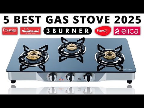 Best 3 Burner Gas Stove 2025⚡ Best Cooktop in India ⚡ Best Gas Chulha in India ⚡ Gas Cooktop