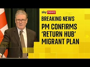 UK in talks with 'a number of countries' over 'return hubs' for failed asylum seekers