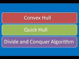 Programming Interview: Convex Hull Problem (Quick Hull Algorithm) Divide and Conquer