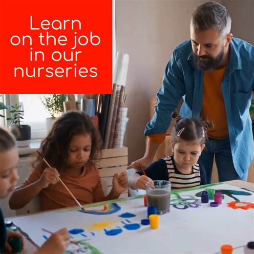 WE’RE HIRING! Applications for the next intake of our highly successful Early Years Officer Modern Apprenticeships are now open. We’re looking for 10 enthusiastic people to help Fife’s youngest residents get off to a great start in life. These apprenticeships are open to anyone of any age or work background. You’ll learn on the job in nurseries, alongside highly skilled and professional nursery staff. This intake is offering 52 week contracts. Apprenticeships are a great way to find out what a n