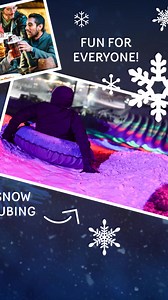 Experience the magic of winter at Winterfest! ❄️✨ Powder Ridge is bringing the holiday spirit every weekend from November 29th through December 22nd. Bundle up and dive into festive fun! 🚠 Race down the mountain on thrilling snow tube rides, let the kids play in the snow area, and shop the artisan market for unique gifts. 🎁 Plus, enjoy live music, visits from Santa, and delicious food and drinks to keep you warm. 🎅🍲🥤 Mark your calendar, gather friends and family, and don’t miss out on makin