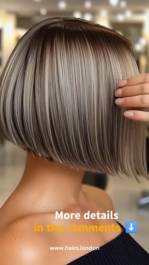 ✨ 39 Chic Bob Hairstyles for Fine Hair to Elevate Your Look 💇‍♀️ Light, voluminous, and effortlessly stylish—these bobs are perfect for giving fine hair a fuller, elevated look! 💛 #BobForFineHair #ChicBob #BobHairstyles #ModernBob #ShortHairTrend | Fashion With Ali