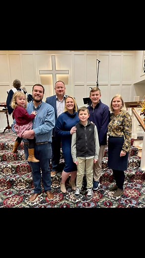 A big day, a big step, and a whole lot of faith. Congratulations David on your confirmation—we love you and are so proud of who you’re becoming. May the Holy Spirit continue to lead and strengthen you. | Dave Hall