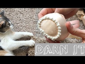 How to Darn Your Pointe Shoes! - TwinTalksBallet