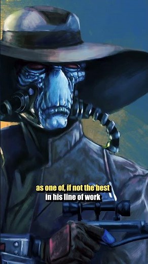 Cad Bane the Legendary Bounty Hunter | Star Wars Lore Explained