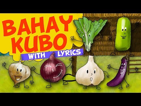 BAHAY KUBO SONG with LYRICS | Awiting Pambata (2023) Short Version