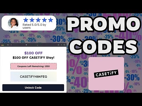 Latest Casetify Promo Codes, Coupon Codes & Discount Codes 2025